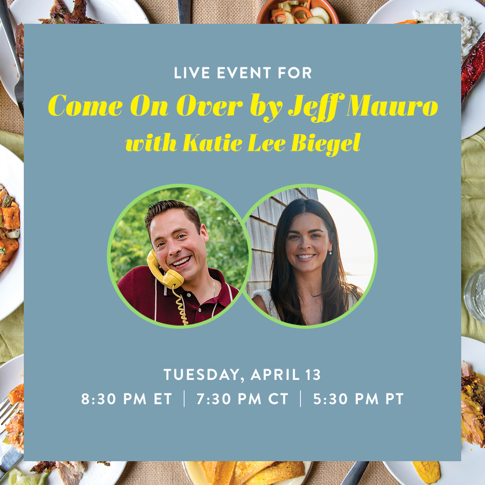The Jeff Mauro – Come On Over Podcast